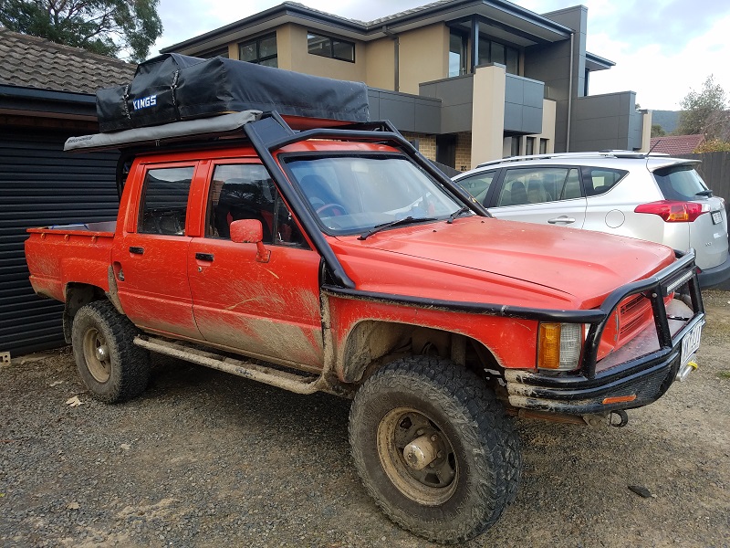 LN65 Hilux with 7m-ge swap | Page 3 | 4x4Earth