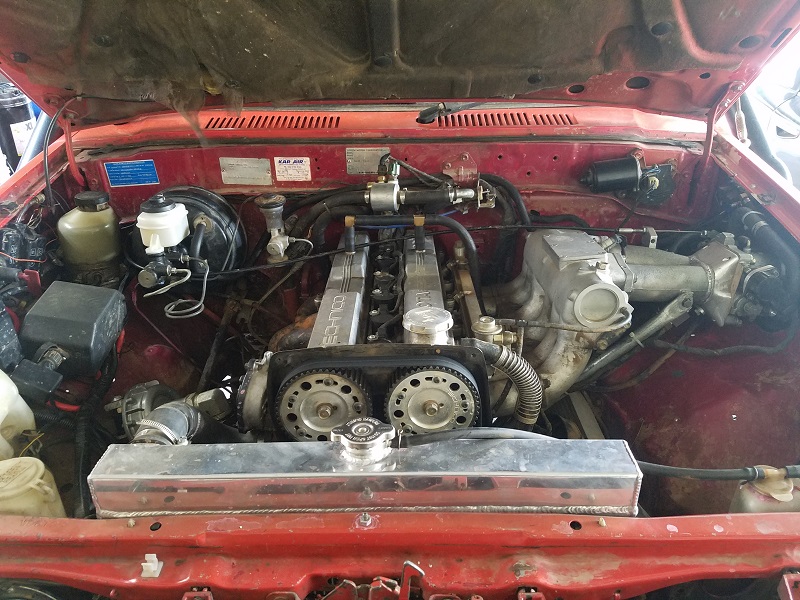 Toyota 4YE replacement engine conversion | 4x4Earth